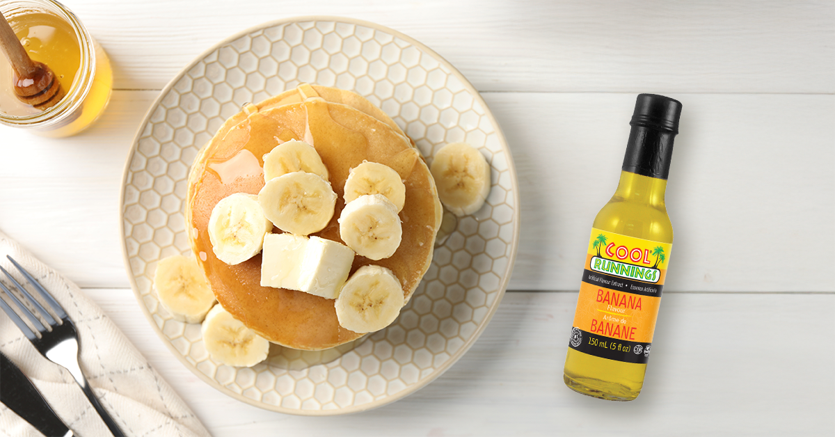 Banana Pancakes – Cool Runnings Foods CA