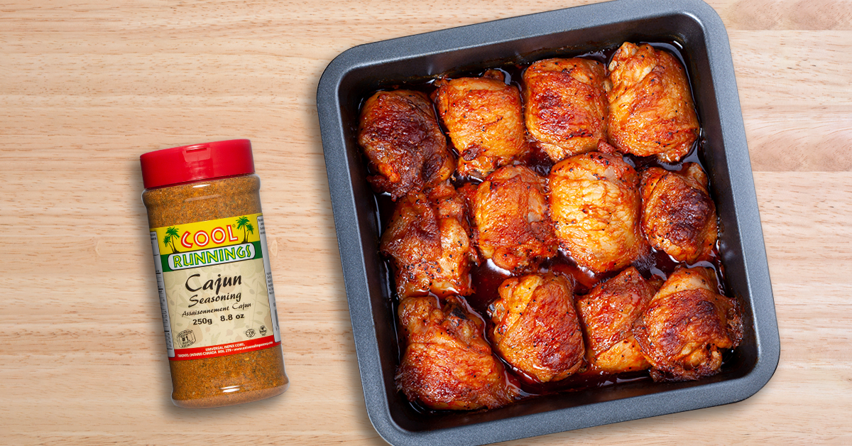 Cajun Chicken – Cool Runnings Foods CA