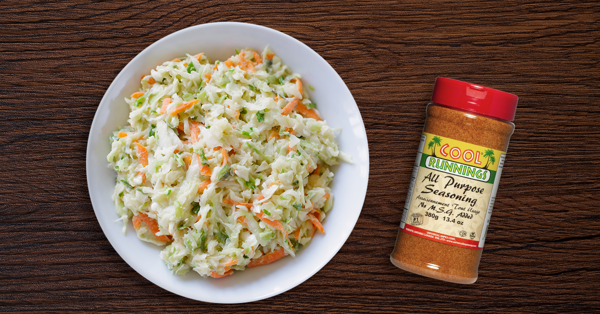 Cool Runnings Coleslaw – Cool Runnings Foods CA