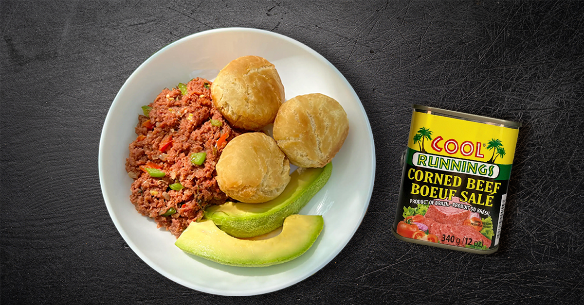 Corned Beef and Dumplings – Cool Runnings Foods CA