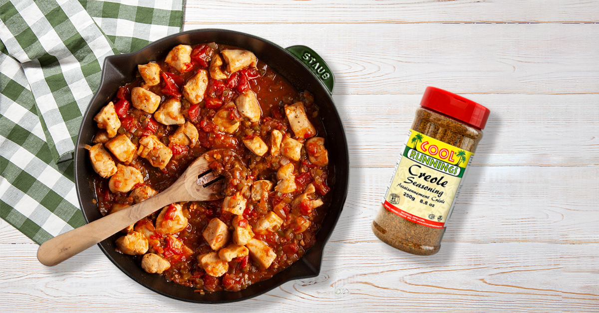 Creole Chicken – Cool Runnings Foods CA