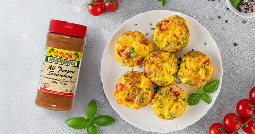 Jamaican Inspired Egg Bites – Cool Runnings Foods CA