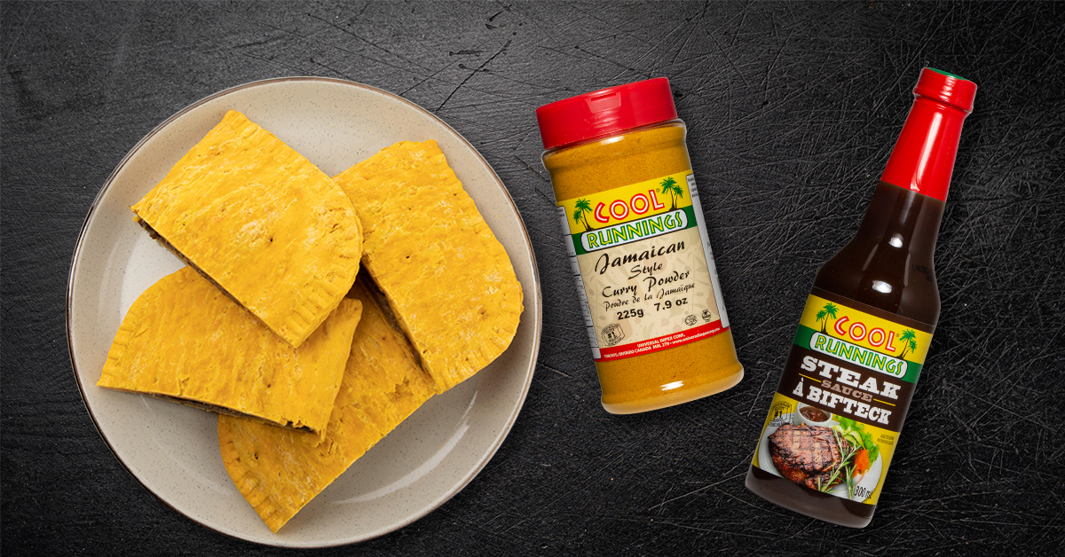 Curried Jamaican Beef Patties Recipe – Cool Runnings Foods CA