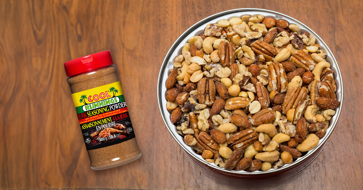 Jerk Spiced Nuts – Cool Runnings Foods CA