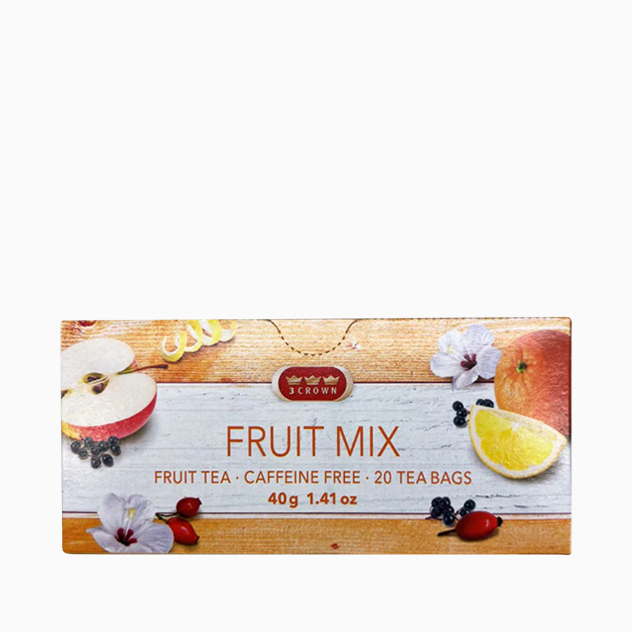 3 Crown Fruit Mix Tea – Bright, Juicy Flavor in a Cup – Cool Runnings ...