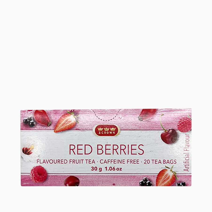 3 Crown Red Berries Fruit Tea – Cool Runnings Foods CA