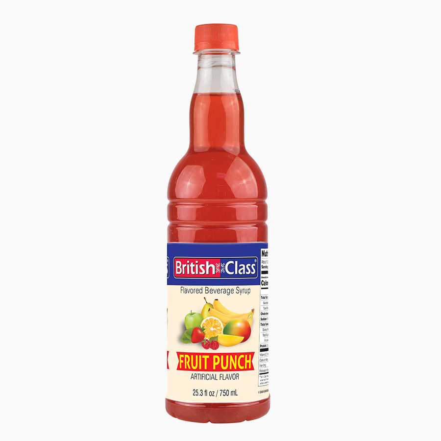 British Class Fruit Punch Syrup – Cool Runnings Foods CA