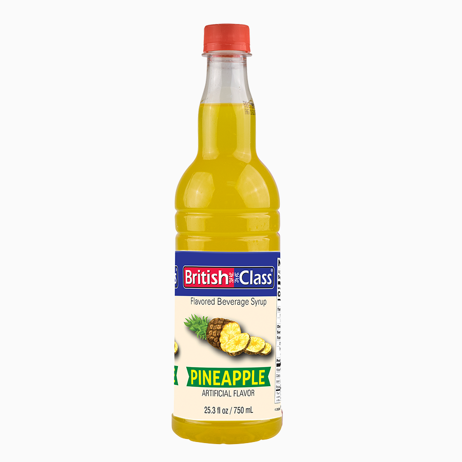 British Class Pineapple Syrup – Cool Runnings Foods CA