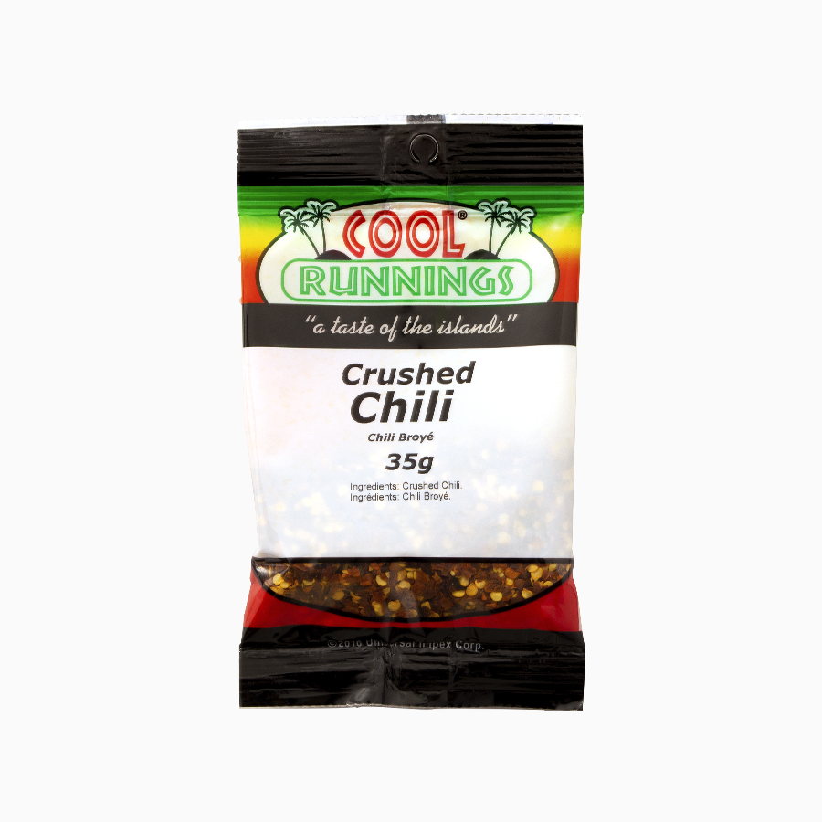 Crushed Chili - 35g – Cool Runnings Foods CA