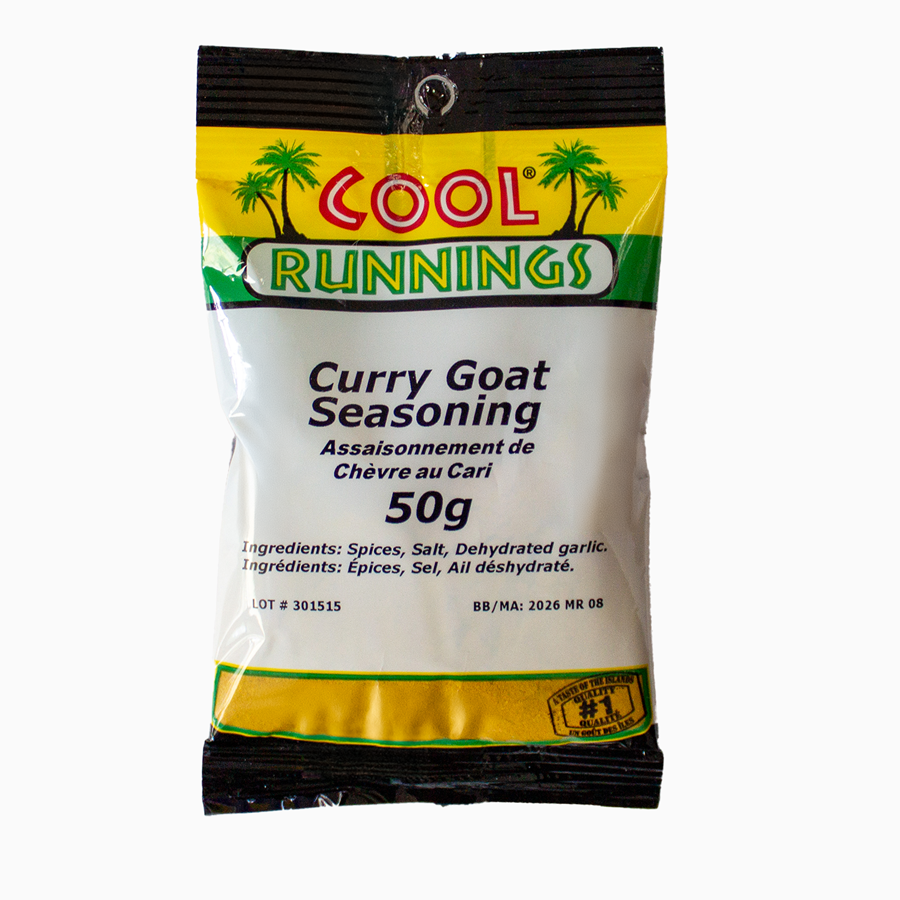 Curry Goat Seasoning - 50g – Cool Runnings Foods CA