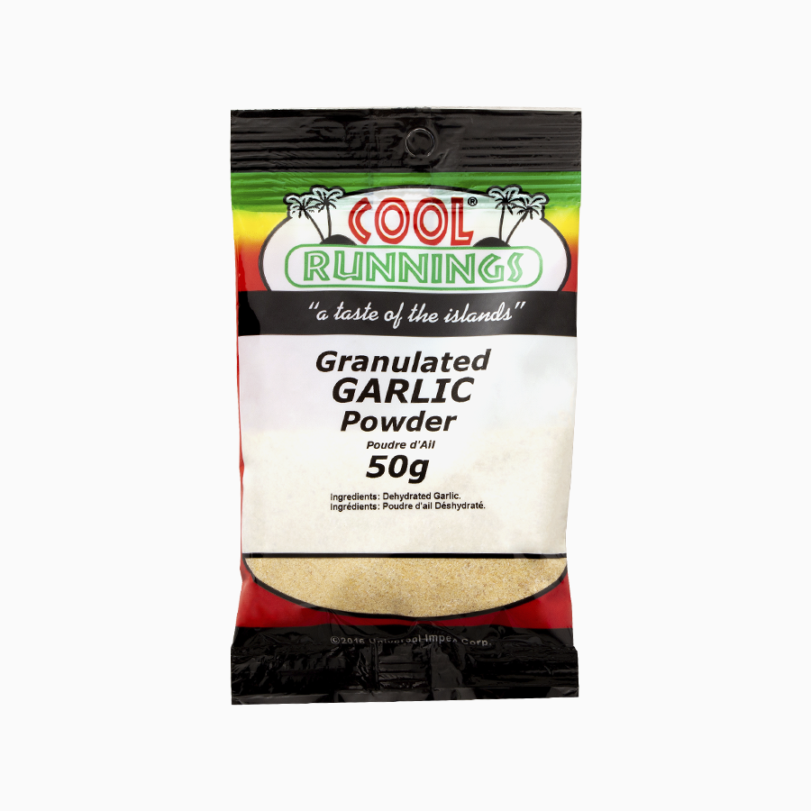 Garlic Powder Granulated - 50g – Cool Runnings Foods CA