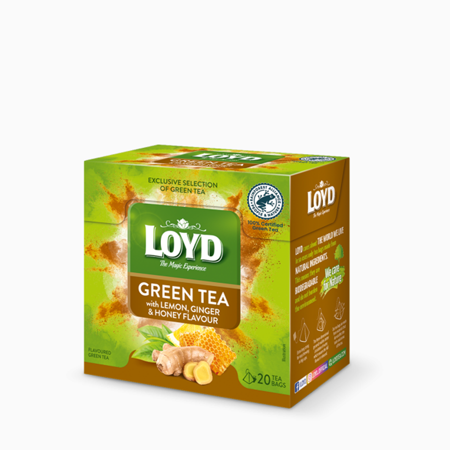 Loyd Mint Tea: Soothe & Refresh with Every Sip – Cool Runnings Foods CA