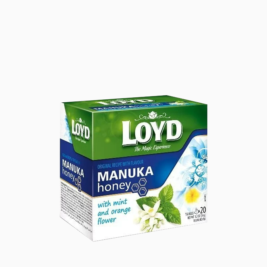Loyd Manuka Honey Tea – Cool Runnings Foods CA