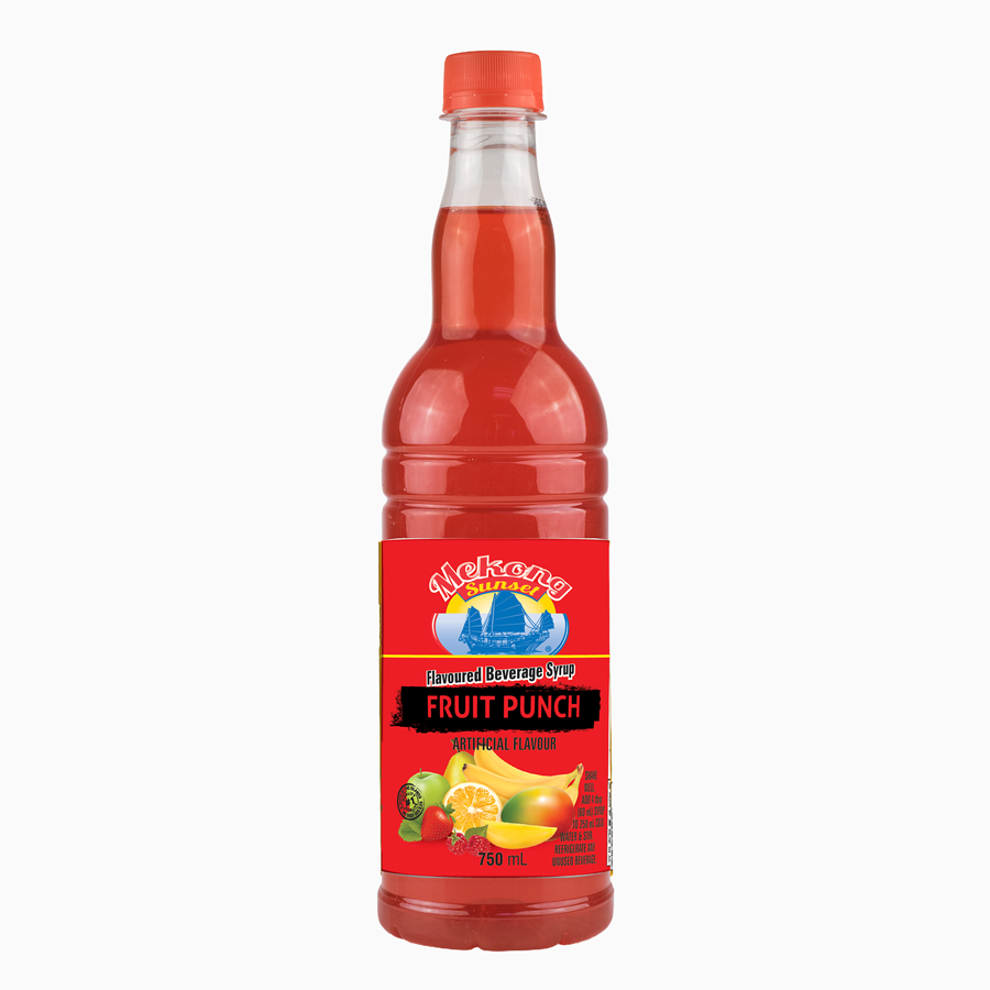 Mekong Sunset Fruit Punch Syrup – Cool Runnings Foods CA