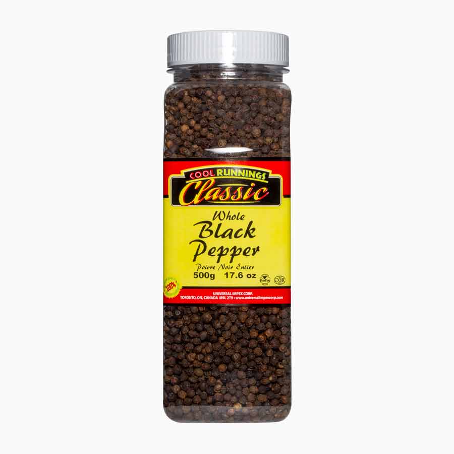Perfectly Spice Up Any Dish With Our Black Pepper Wh... – Cool Runnings ...