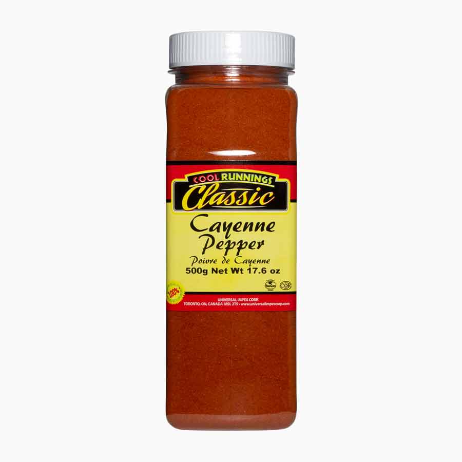 Cayenne Pepper - 500g – Cool Runnings Foods CA