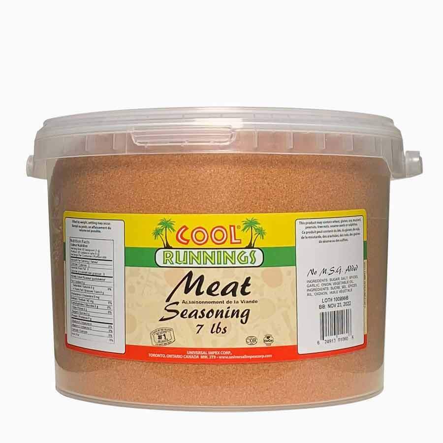 Meat Seasoning - 7lbs – Cool Runnings Foods CA