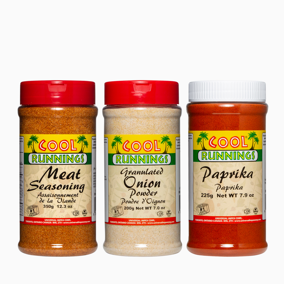 Meat Seasoning Essentials - Medium – Cool Runnings Foods CA